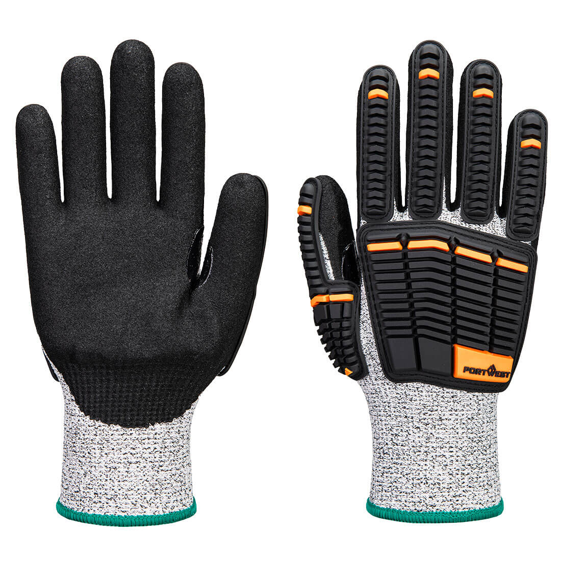 Impact C13 Nitrile Foam Glove - A718 - Portwest – Galaxy Apparel Australia