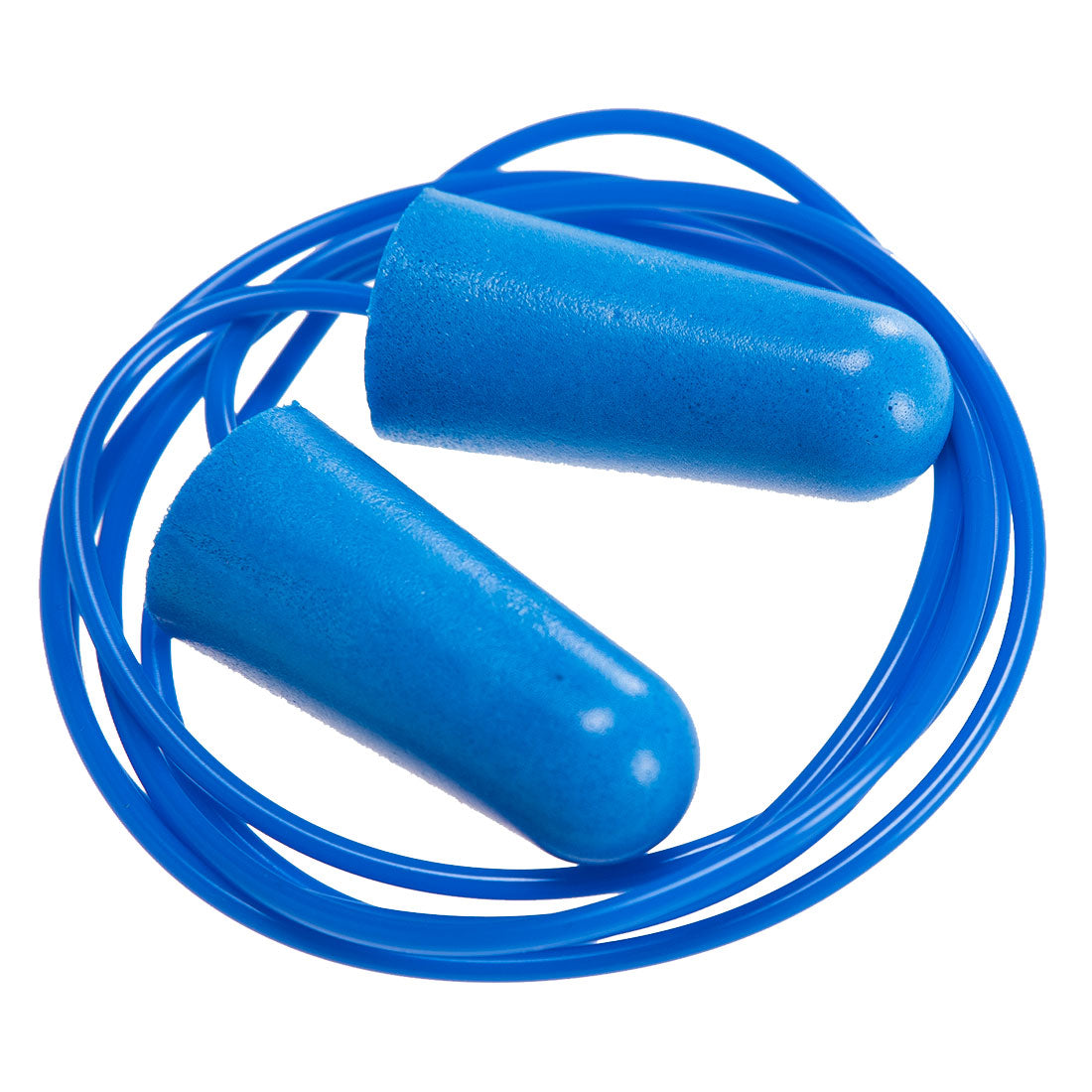 Detectable Corded PU Foam Ear Plugs (200 pairs) - EP30 - Portwest ...